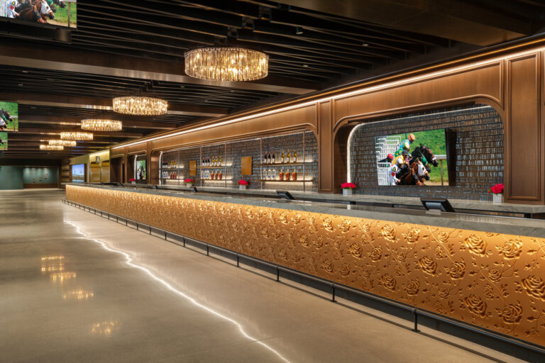 Homestretch Lounges & Terrace | Premium Dining | Seats | Kentucky Derby