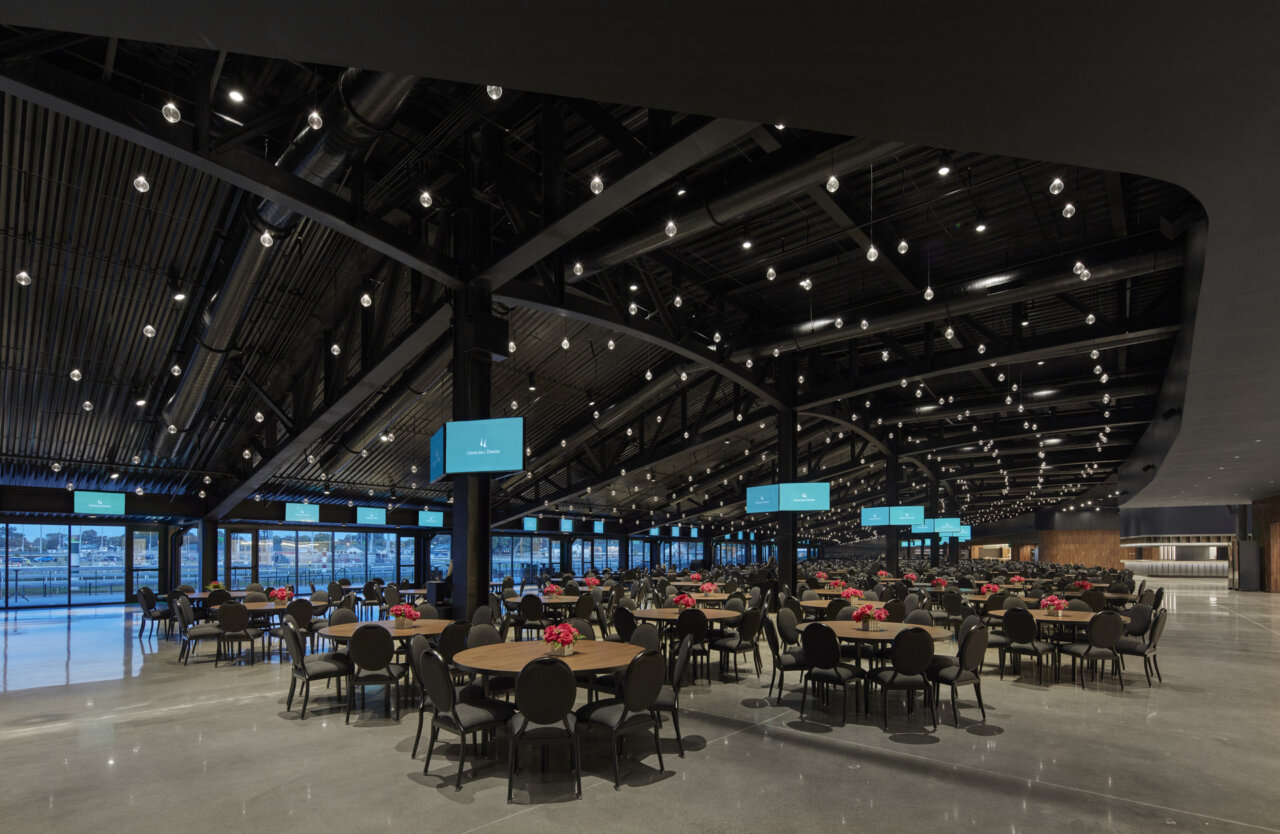Ford First Turn Club Dining | Premium Dining | Seats | Kentucky Derby