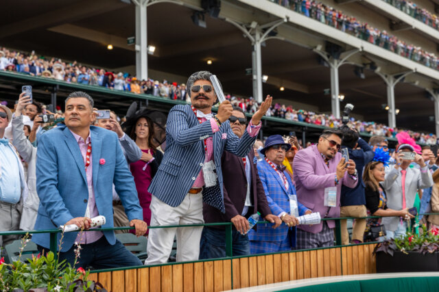 2025 Kentucky Derby & Oaks | May 2 and May 3, 2025 | KentuckyDerby.com