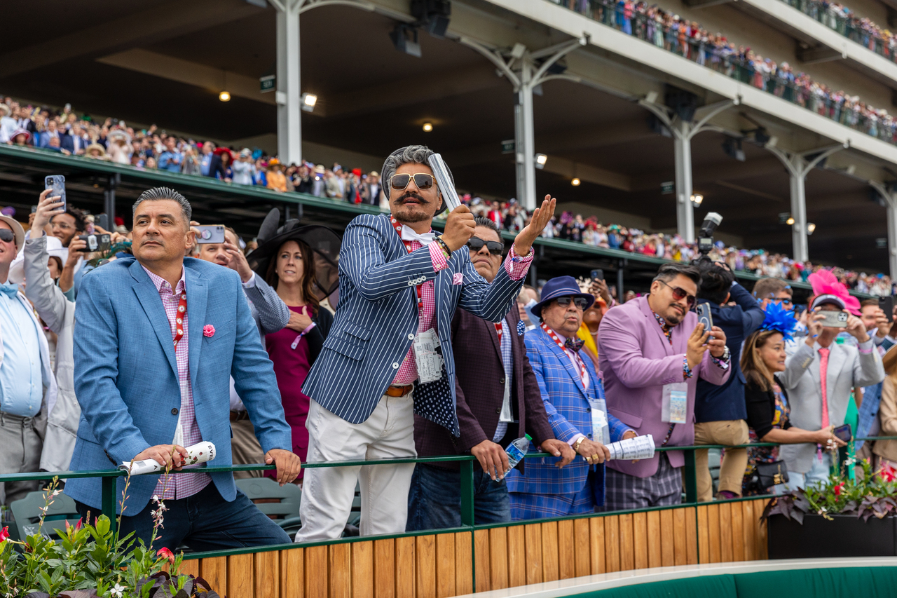 2026 Kentucky Derby & Oaks | May 1 and May 2, 2026 | KentuckyDerby.com