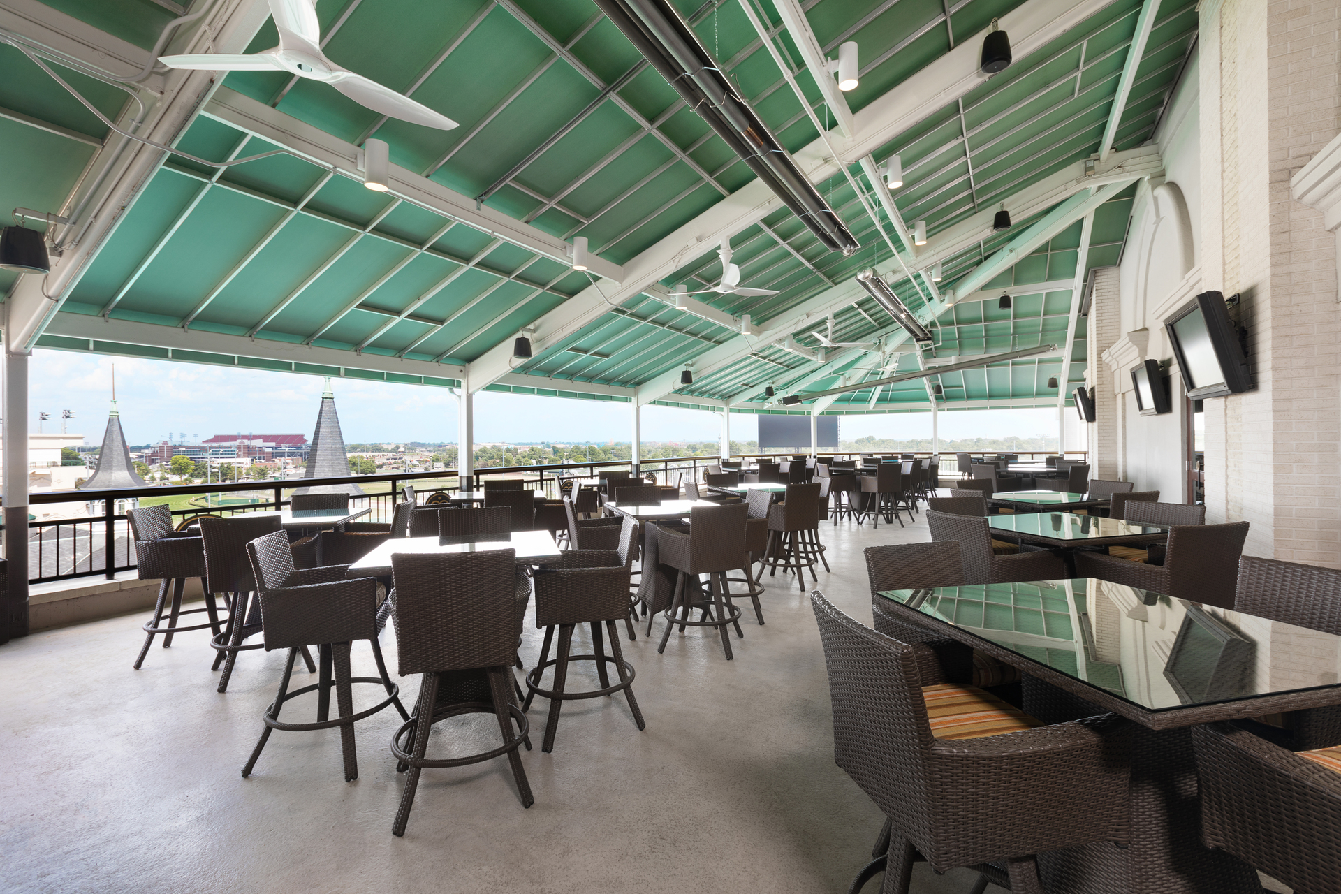 The Mansion | Luxury Dining | Seats | Kentucky Derby