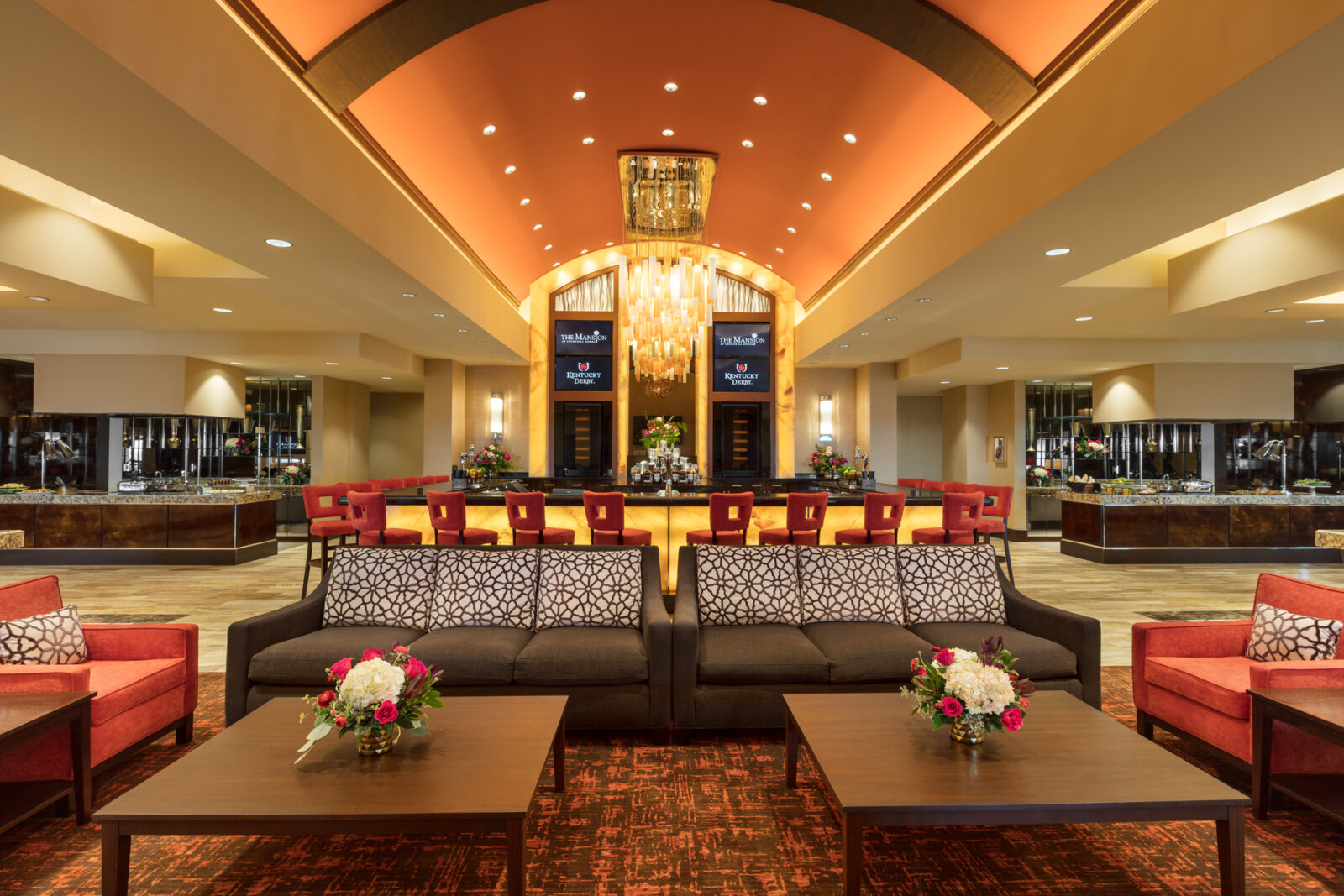 The Mansion | Luxury Dining | Seats | Kentucky Derby