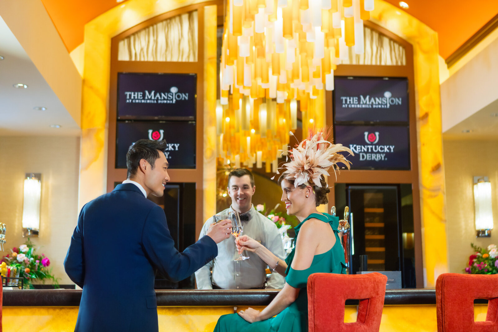 The Mansion | Luxury Dining | Seats | Kentucky Derby