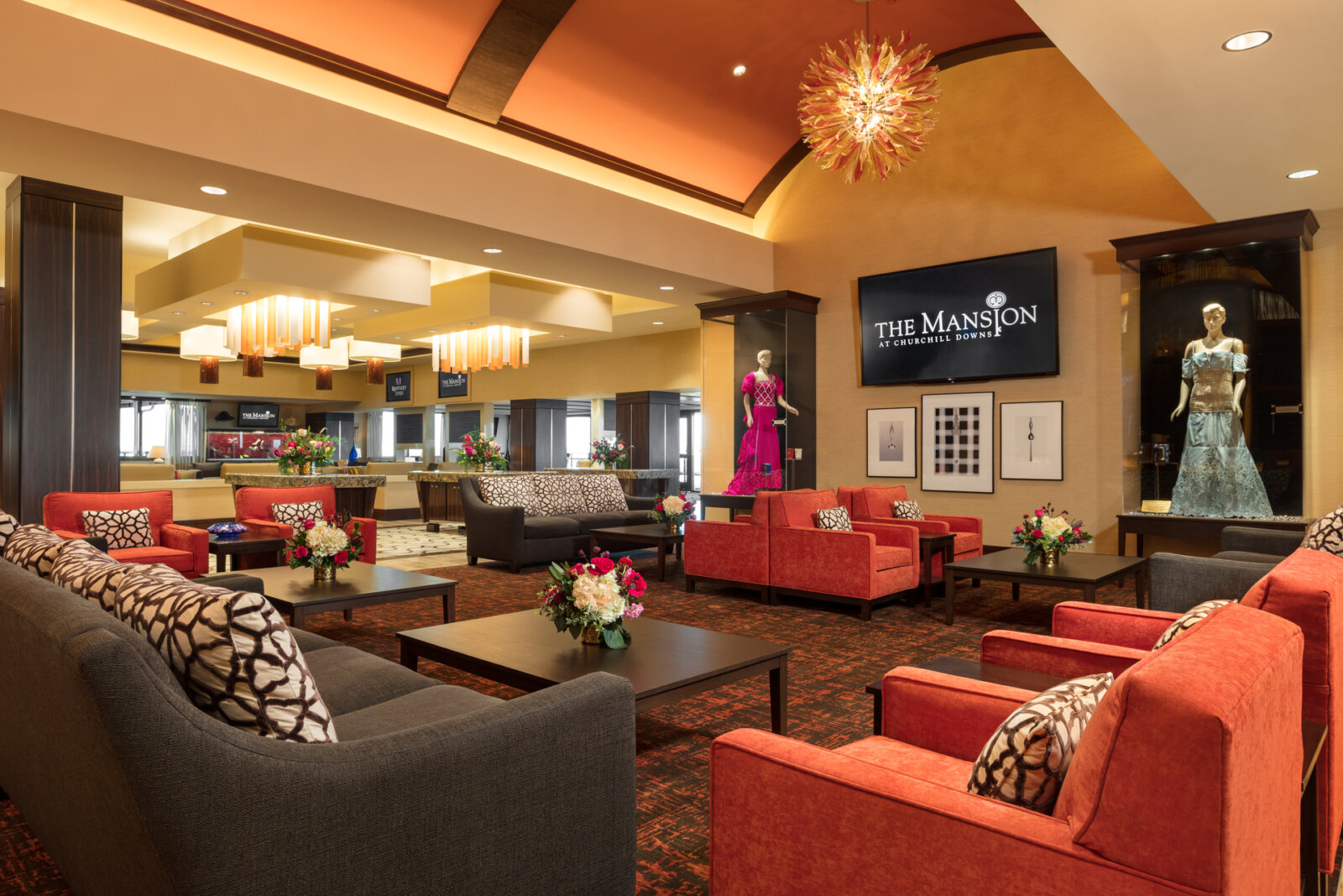 The Mansion | Luxury Dining | Seats | Kentucky Derby