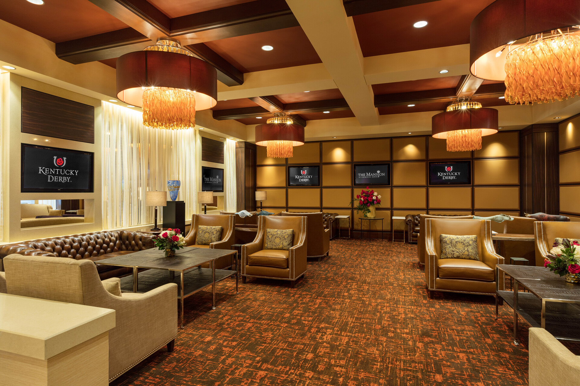 The Mansion | Luxury Dining | Seats | Kentucky Derby