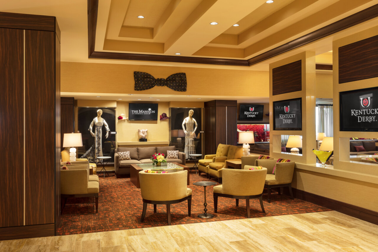 The Mansion | Luxury Dining | Seats | Kentucky Derby