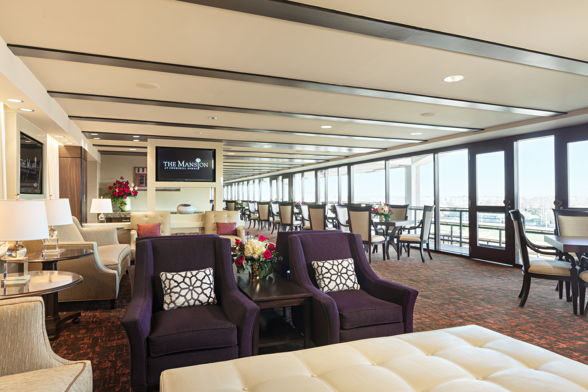 The Mansion | Luxury Dining | Seats | Kentucky Derby
