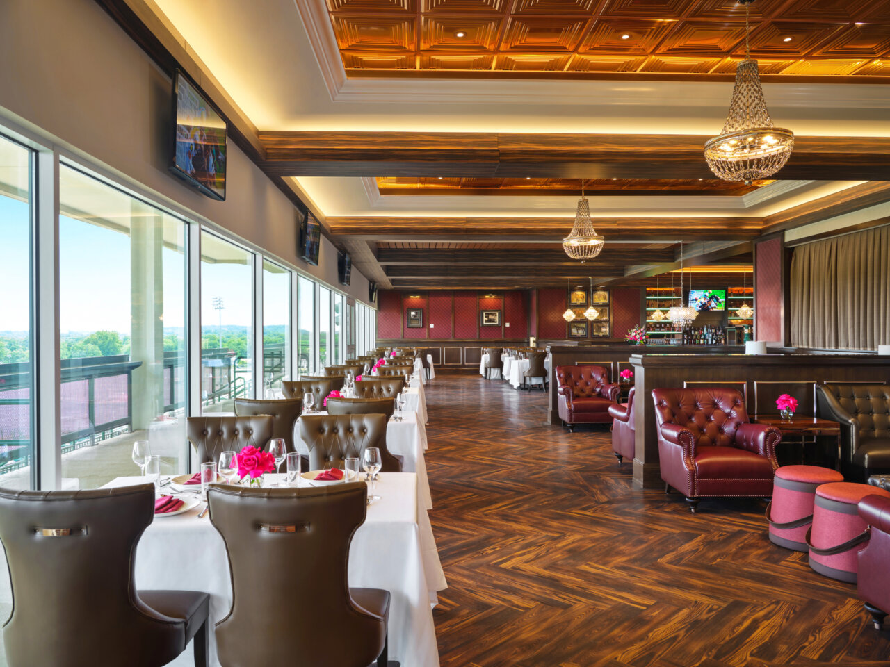 Matt Winn’s | Luxury Dining | Seats | Kentucky Derby