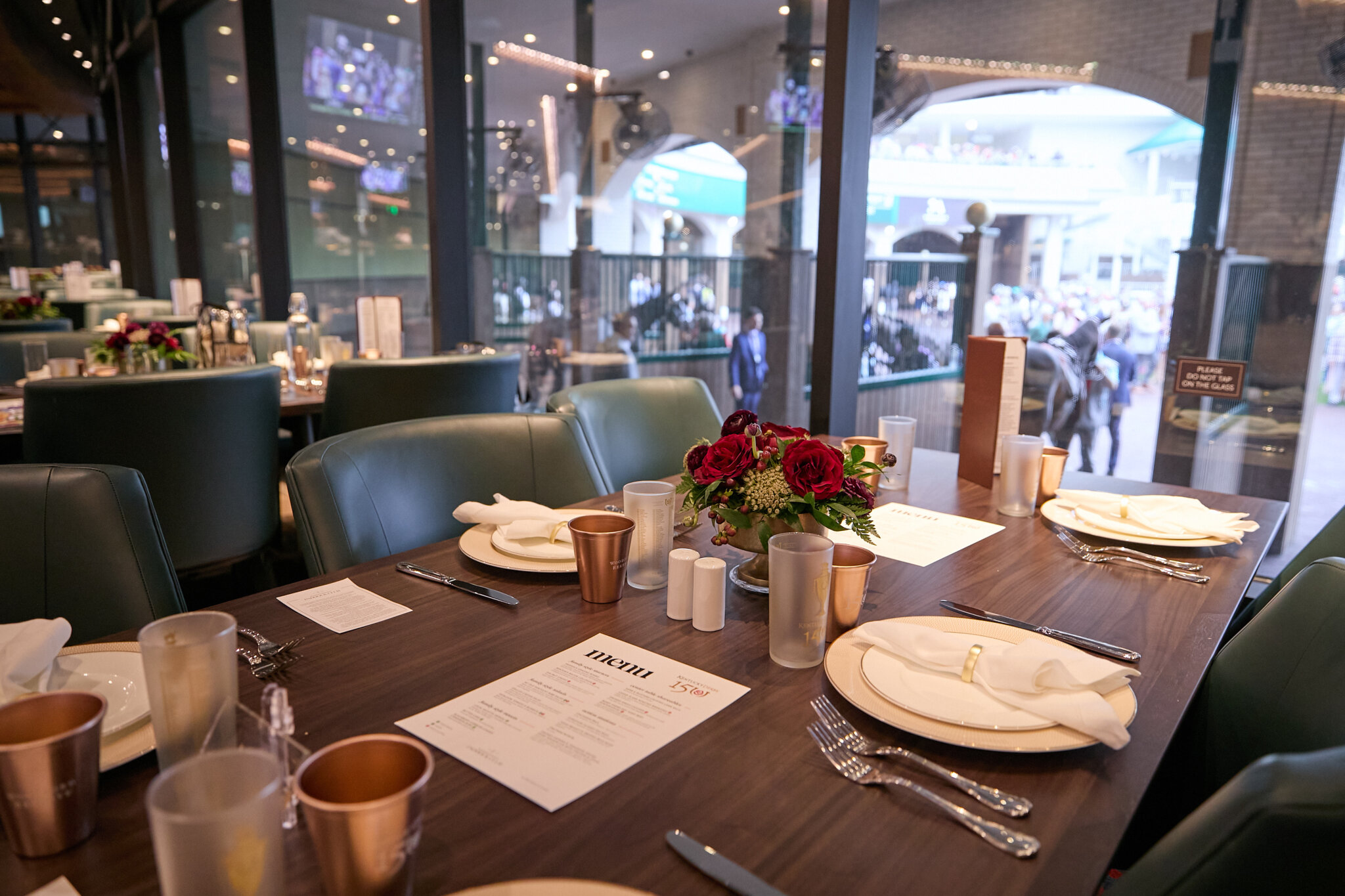 Luxury Dining | Seating experience | Kentucky Derby
