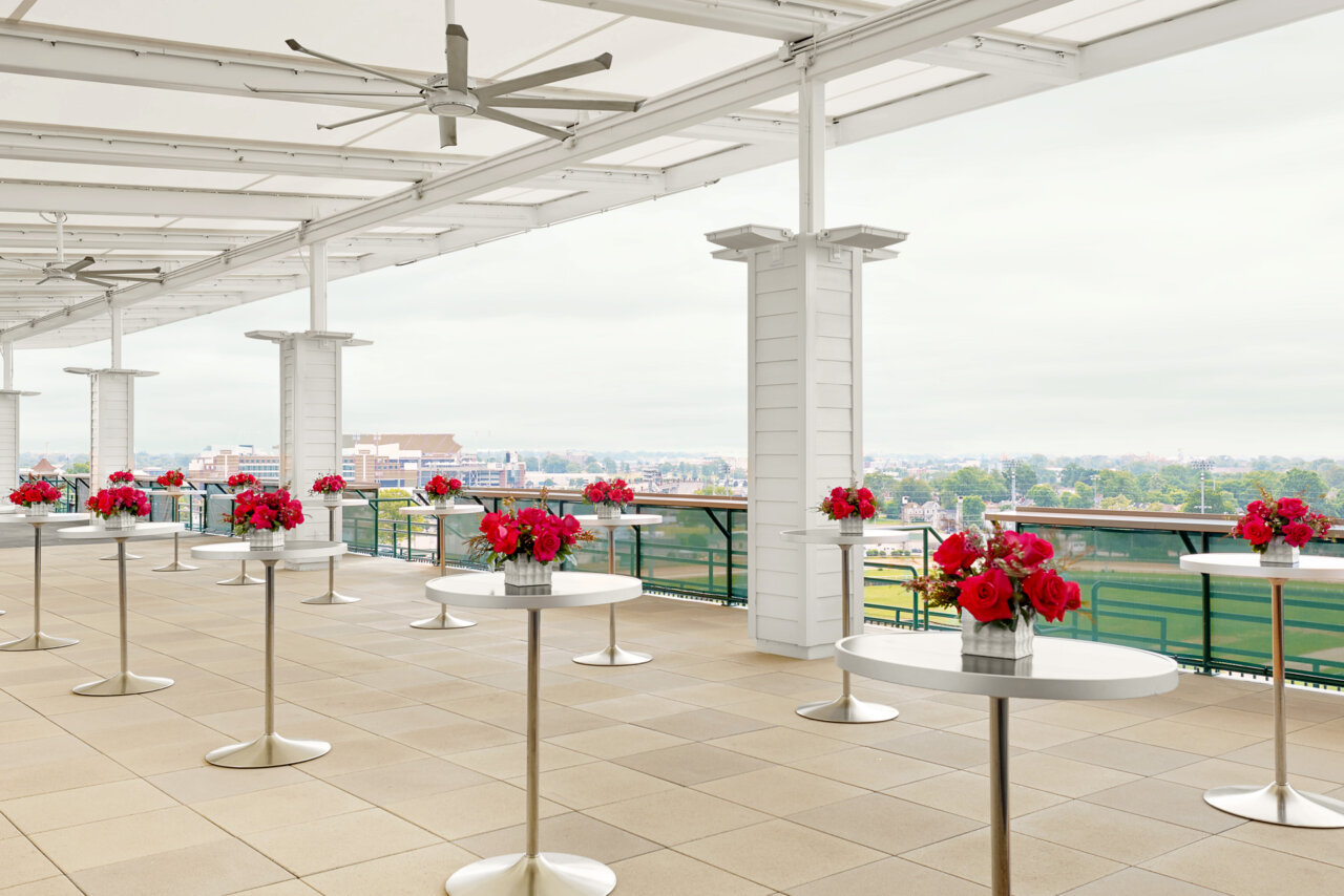 FanDuel Starting Gate Suites Rooftop Garden | Premium Dining | Seats ...