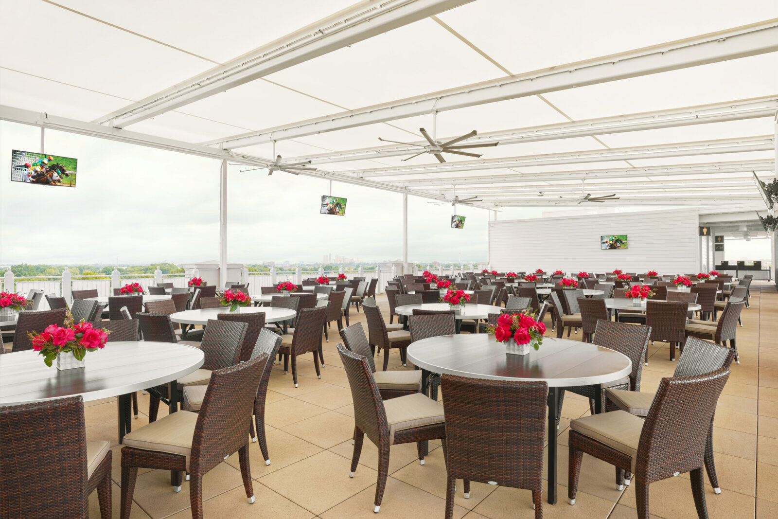 FanDuel Starting Gate Suites Rooftop Garden | Premium Dining | Seats ...