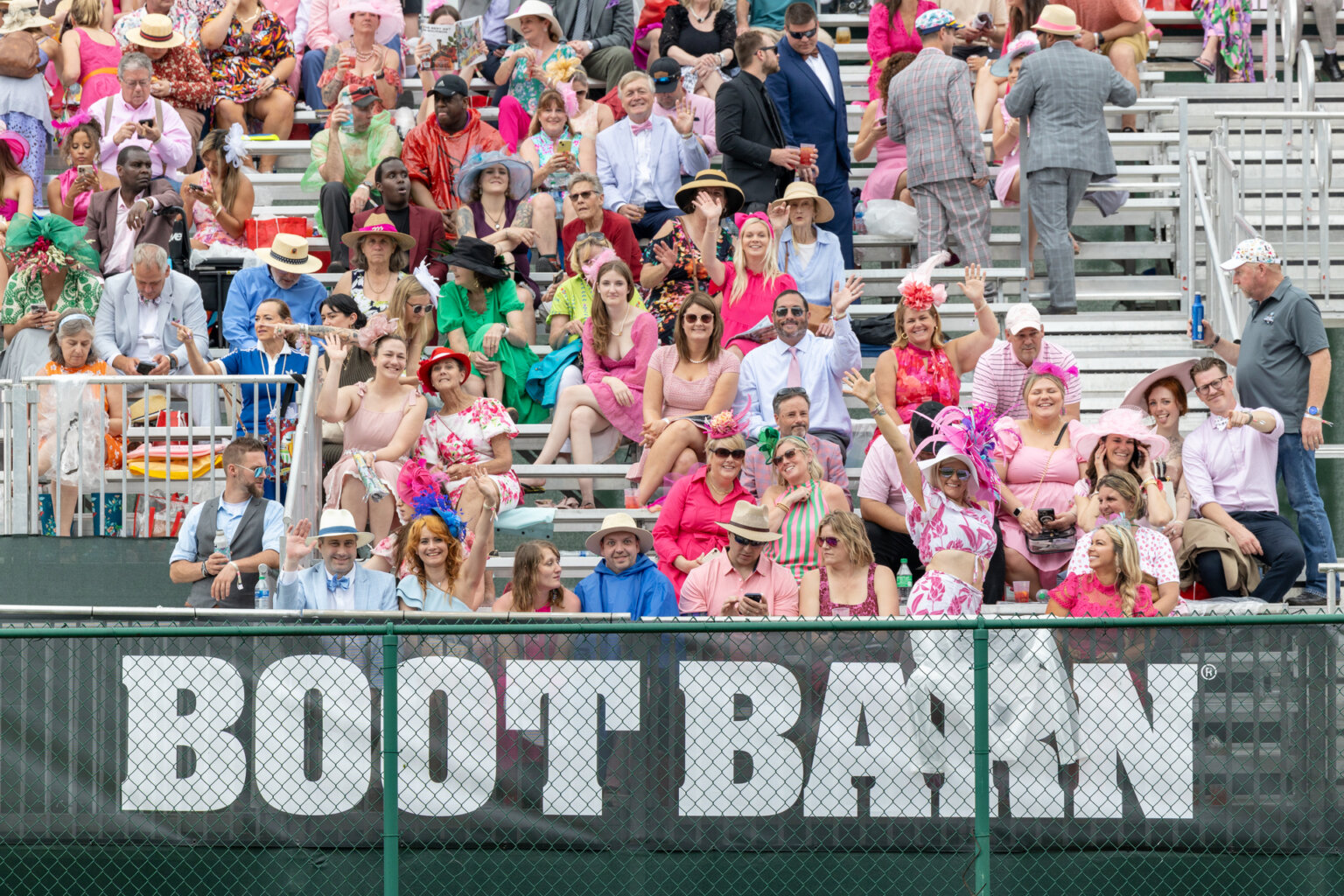 Turf Bleachers | Reserved Seating | Seats | Kentucky Derby