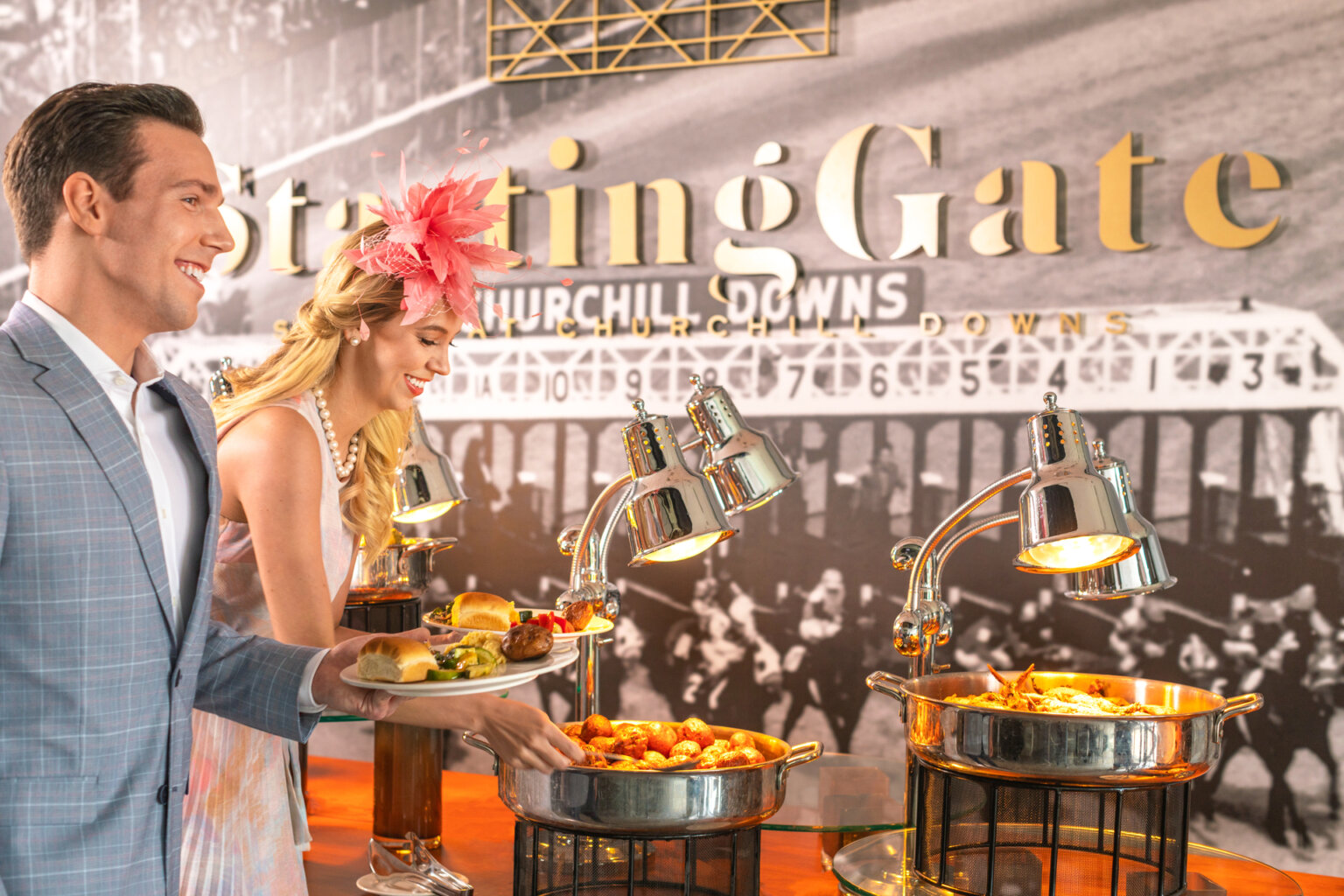 SAP Starting Gate Suite Dining | Premium Dining | Seats | Kentucky Derby