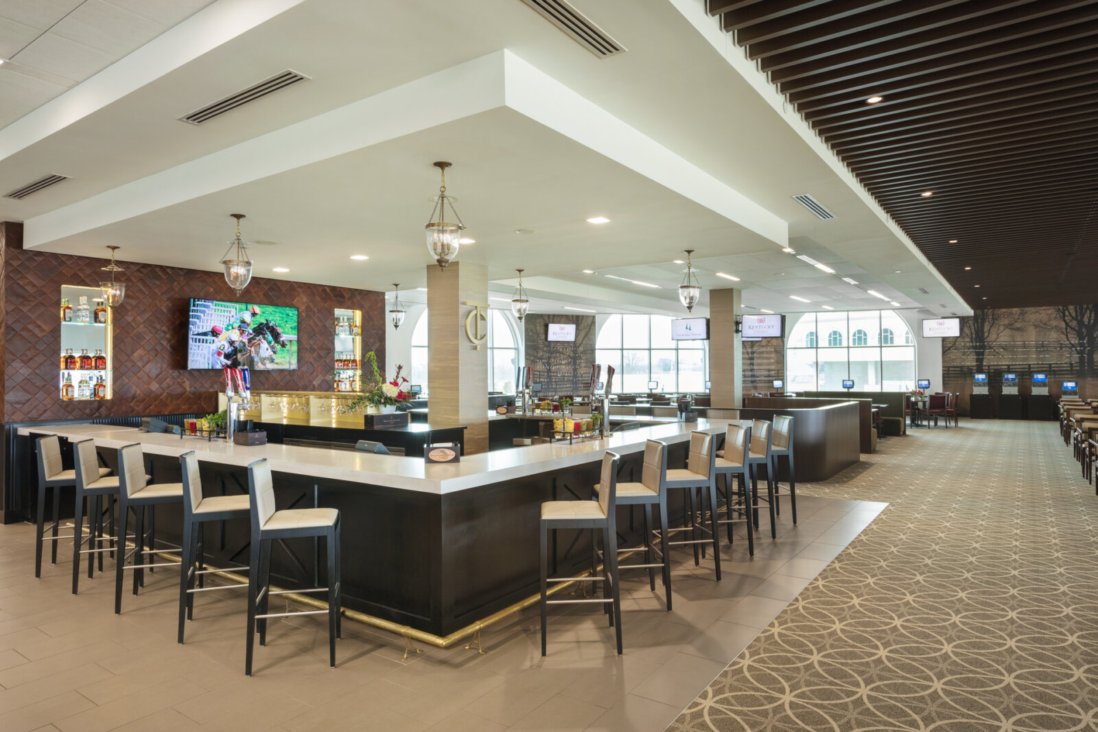 Turf Club Balcony & Terrace | Premium Dining | Seats | Kentucky Derby