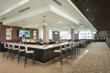 Turf Club Balcony & Terrace | Premium Dining | Seats | Kentucky Derby