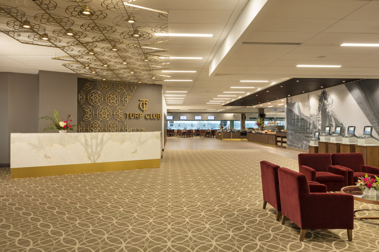 Turf Club Balcony | Premium Dining | Seats | Kentucky Derby