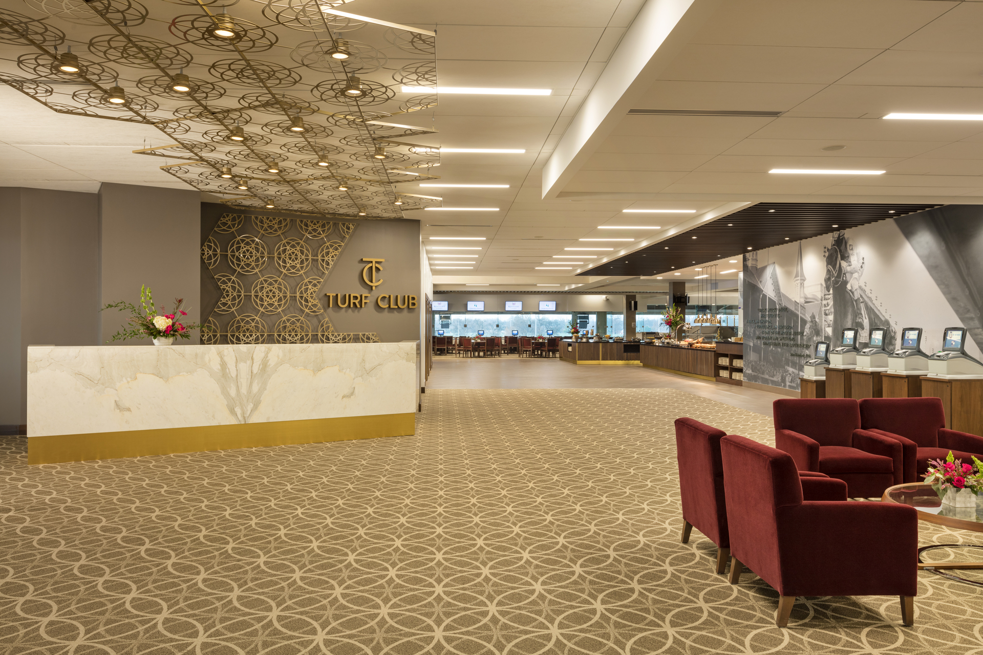 Turf Club Balcony & Terrace | Premium Dining | Seats | Kentucky Derby