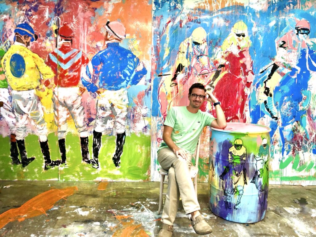 Artist Tyler Robertson Chosen For 2025 ‘Official Art of the Kentucky ...