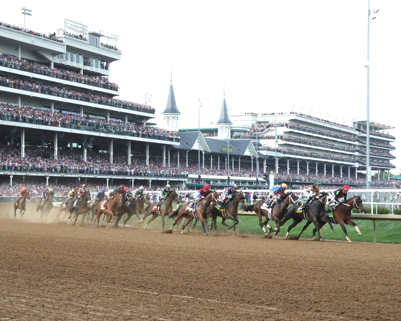 Churchill Downs News Release: Kentucky Derby Week, Spring Meet Tickets ...