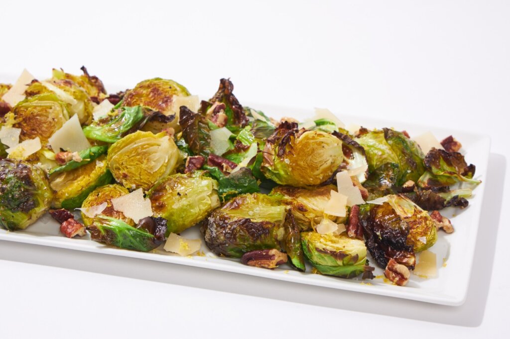 Lemon Honey Harvest Brussel Sprouts | Official Derby Menu | Recipes ...