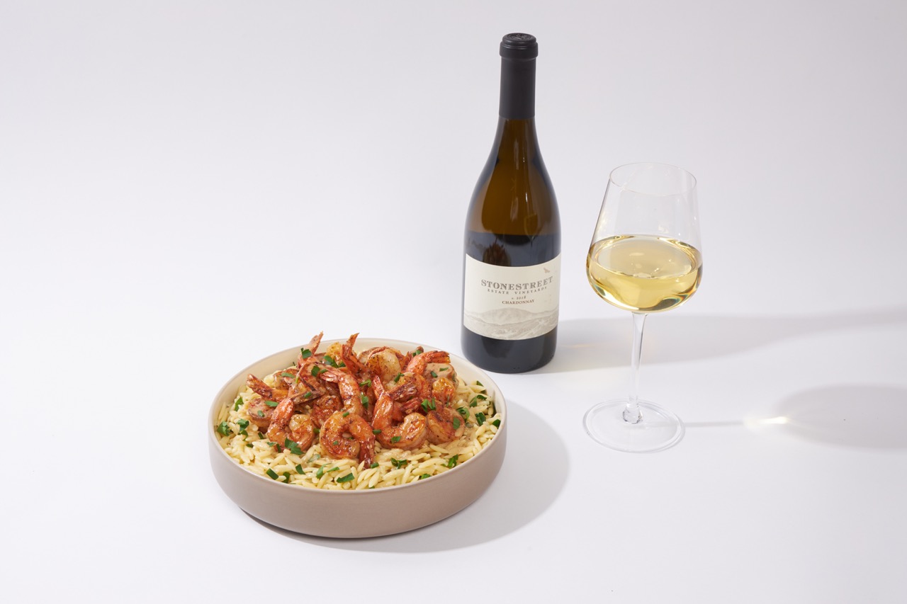 Old Forester Butter Shrimp And Orzo | Official Derby Menu | Recipes ...