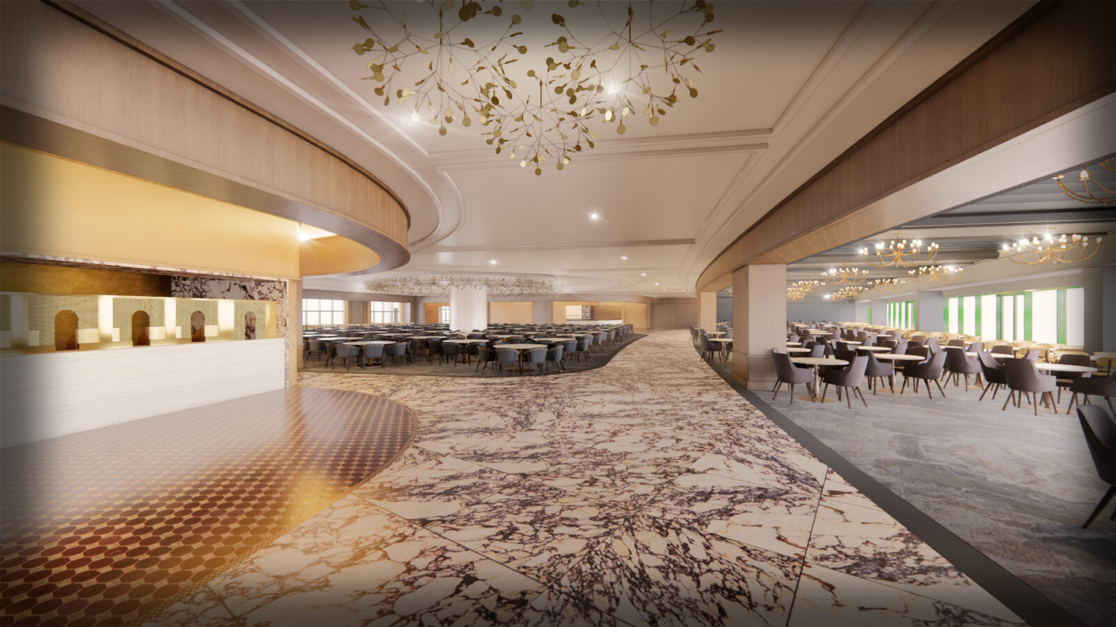 Premium Dining | Seating experience | Kentucky Derby