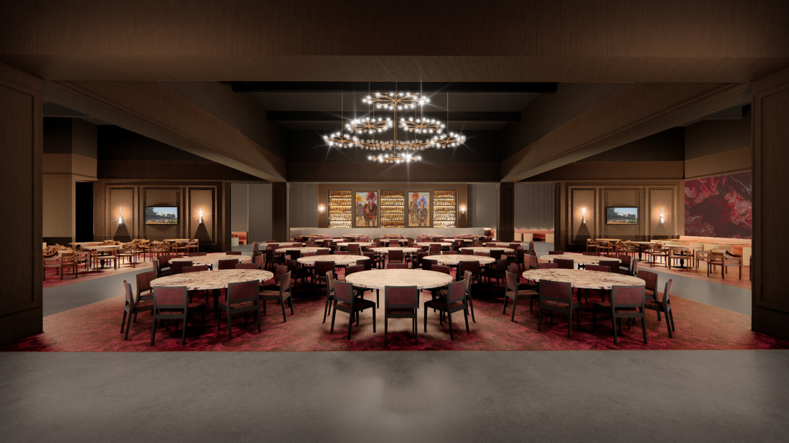 Skye Lounges | Premium Dining | Seats | Kentucky Derby