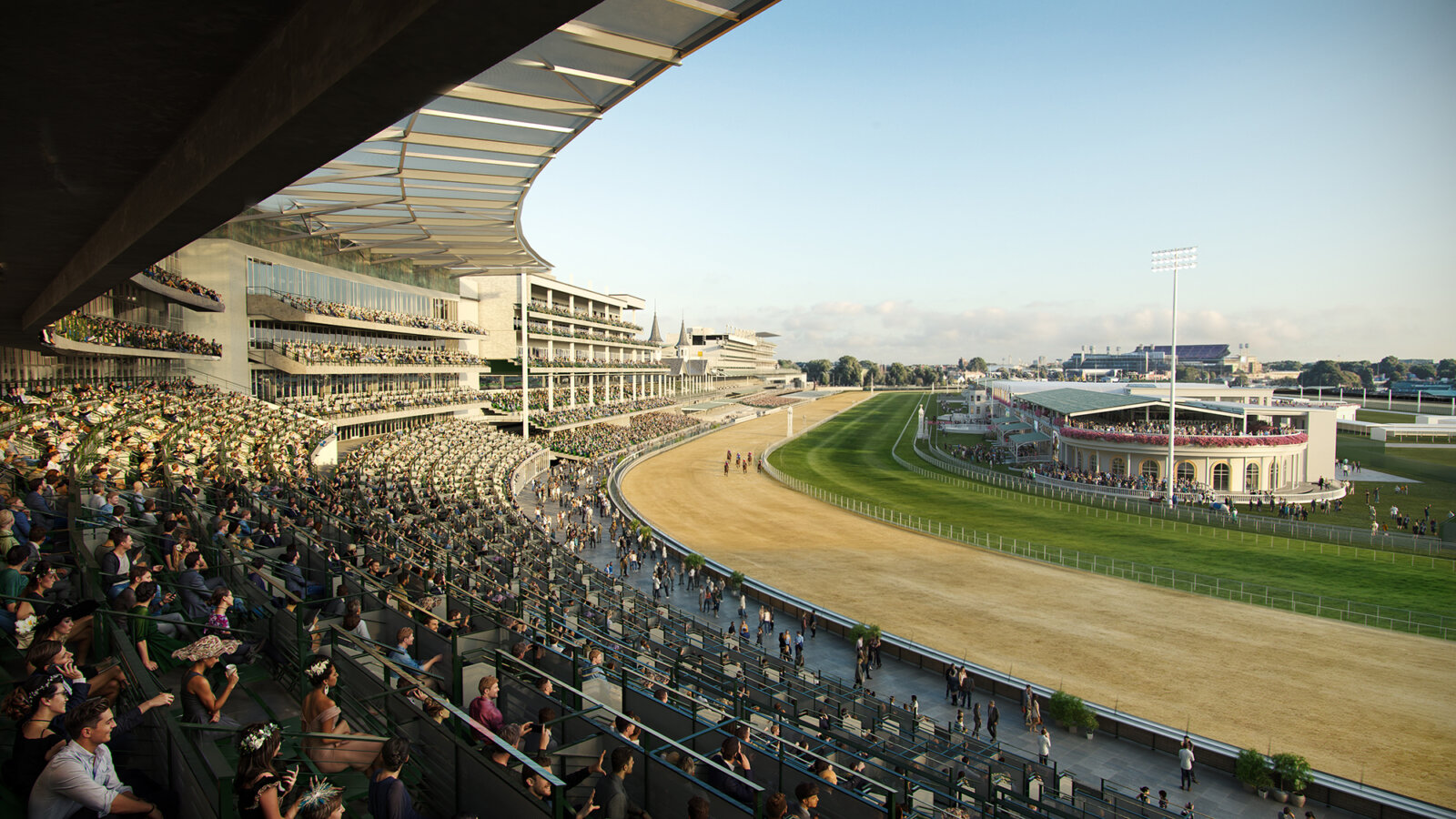 Reserved Seating | Seating experience | Kentucky Derby