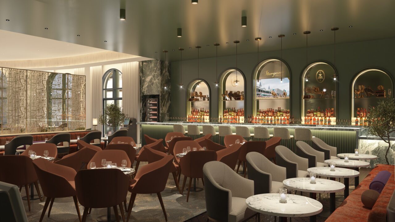 Featured Building Projects | Seating experience | Kentucky Derby