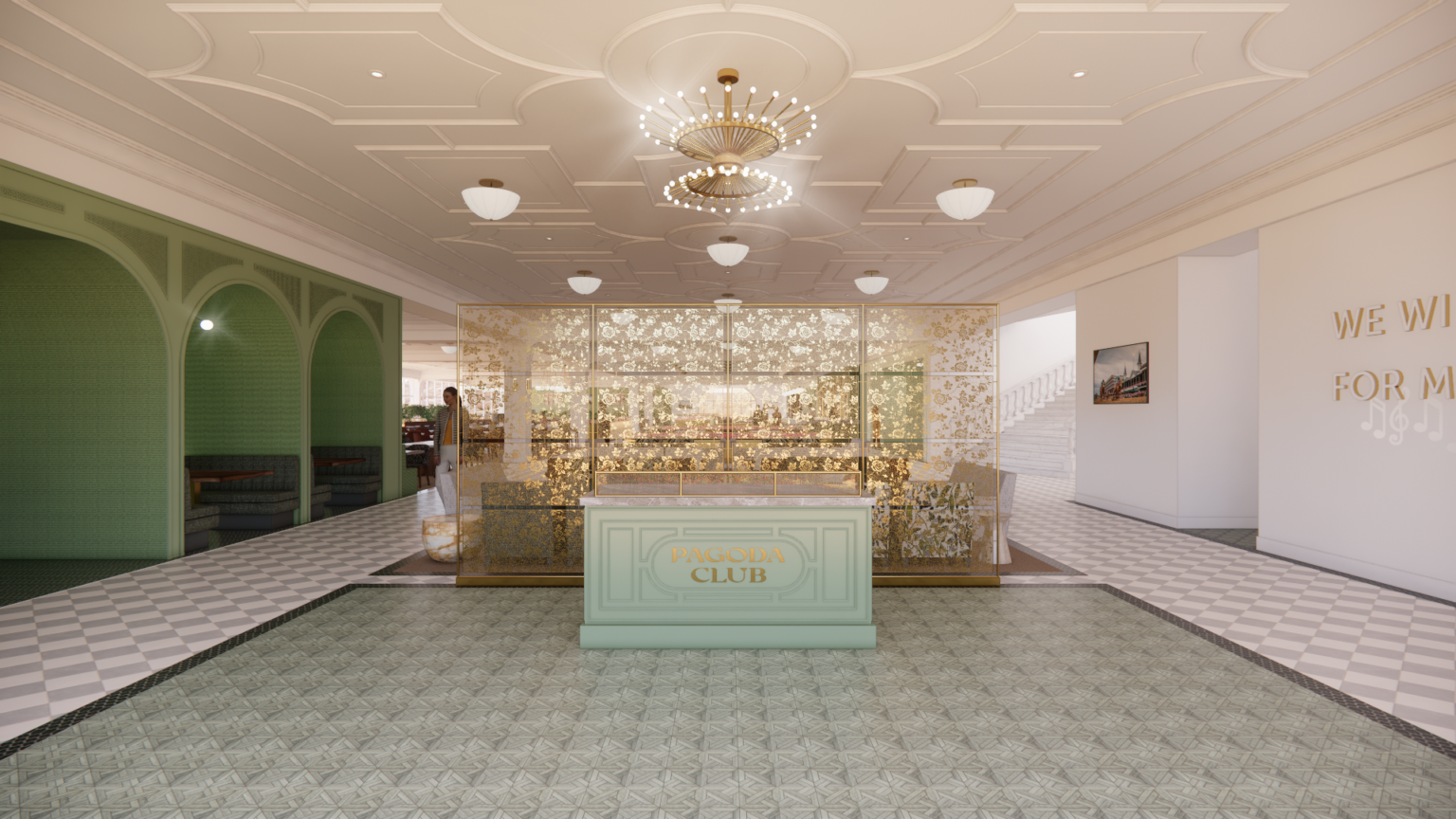 Luxury Dining | Seating experience | Kentucky Derby