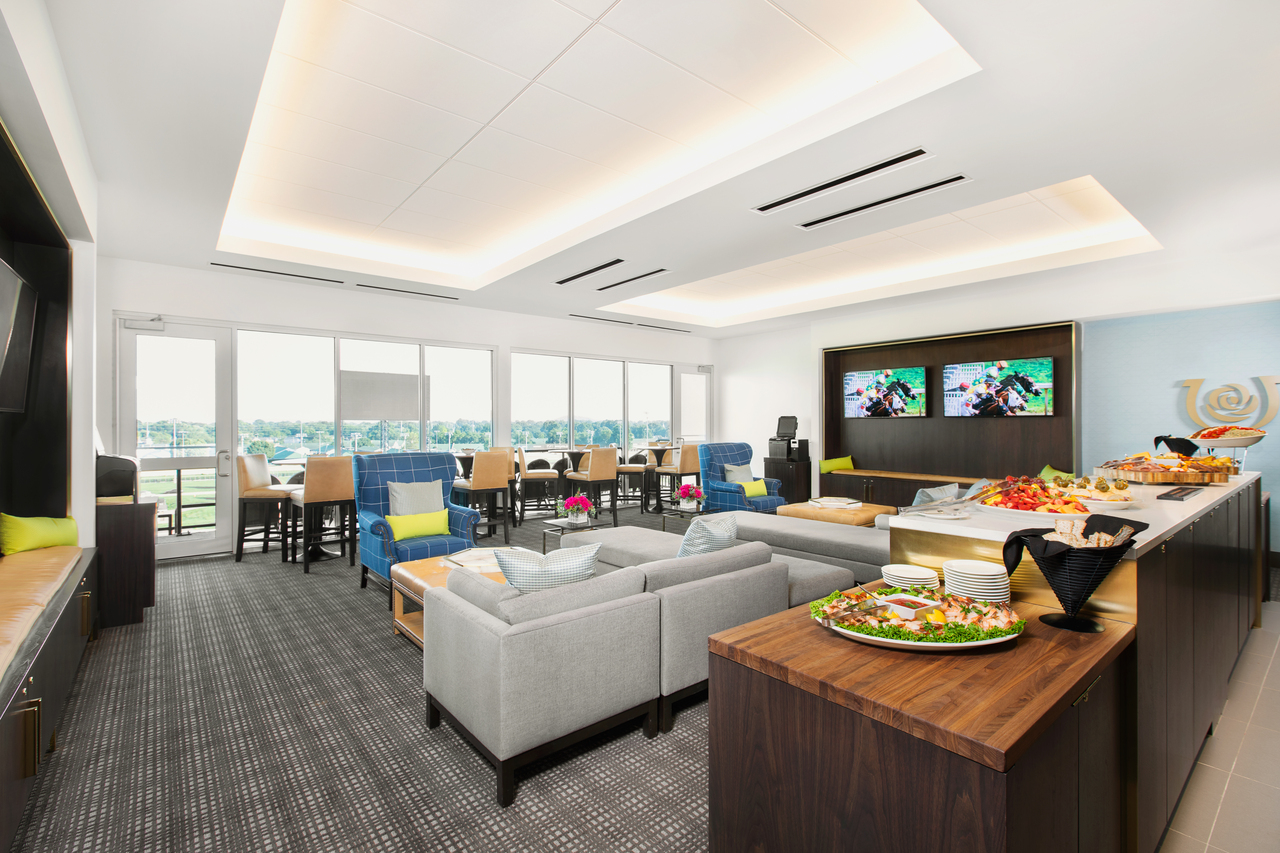 SAP Starting Gate Suites | Private Suites | Seats | Kentucky Derby