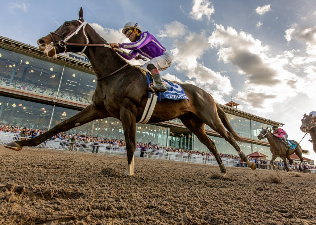 Tiztastic breaks through in Louisiana Derby; Good Cheer romps in Fair ...