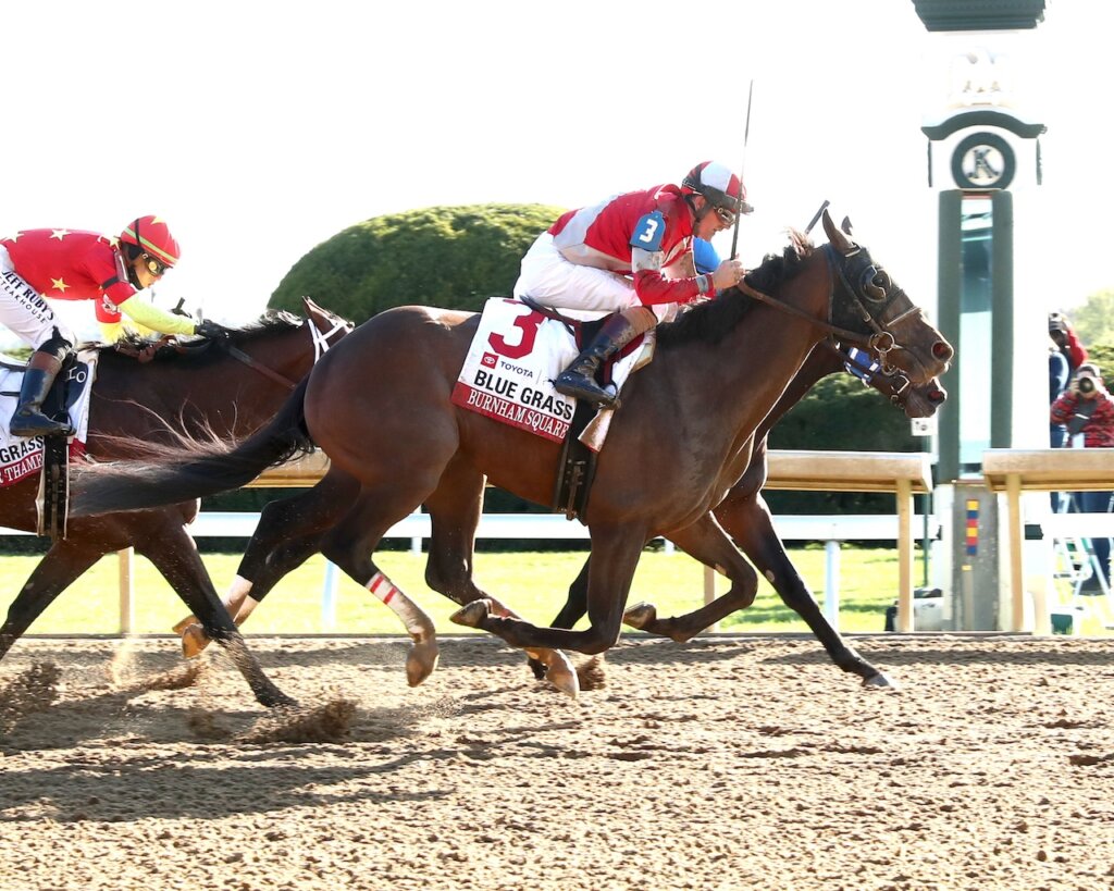 Burnham Square gets up late in Blue Grass, jumps to top of Kentucky ...