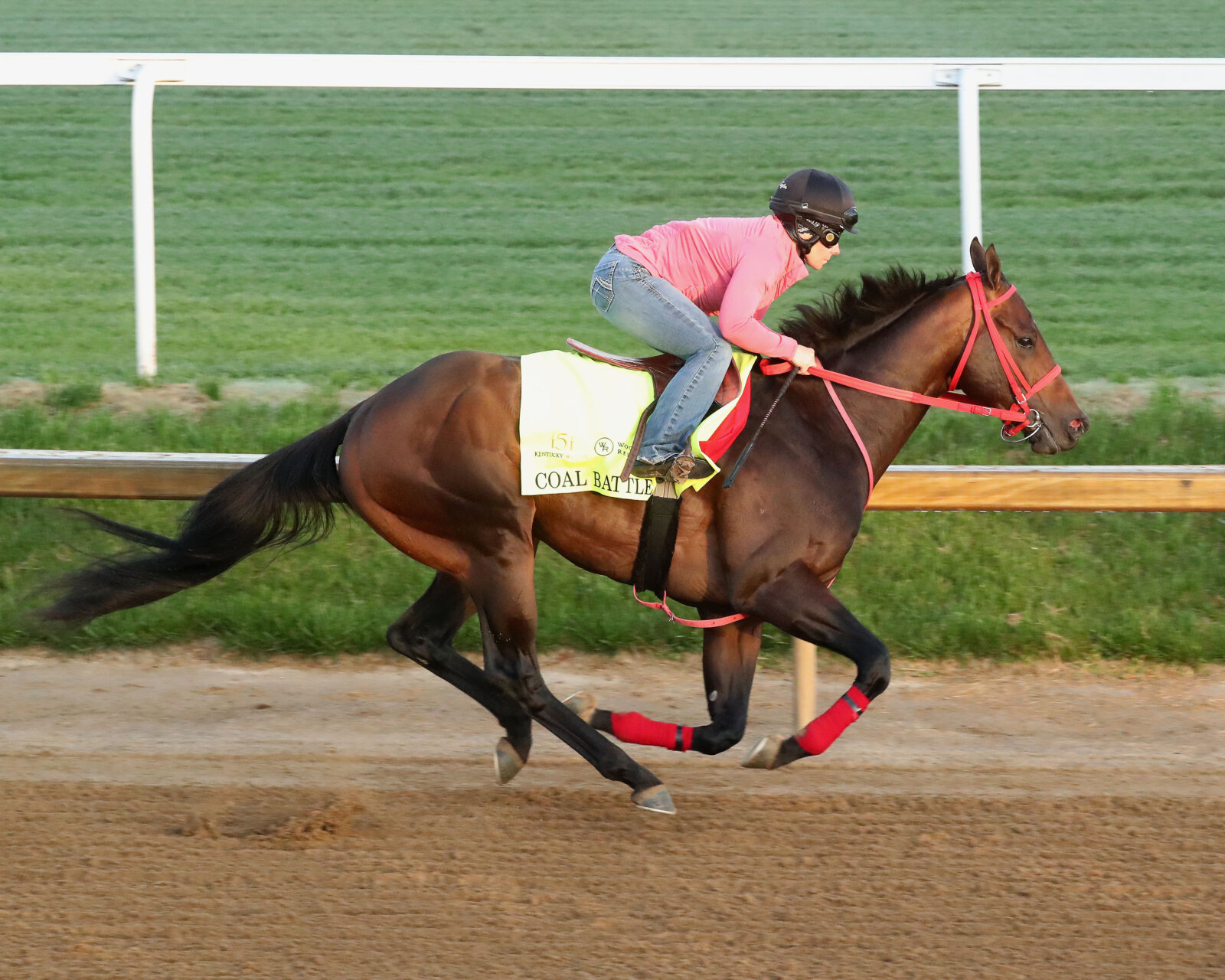 Kentucky Derby Update: Coal Battle, Admire Daytona (JPN) Work Half ...