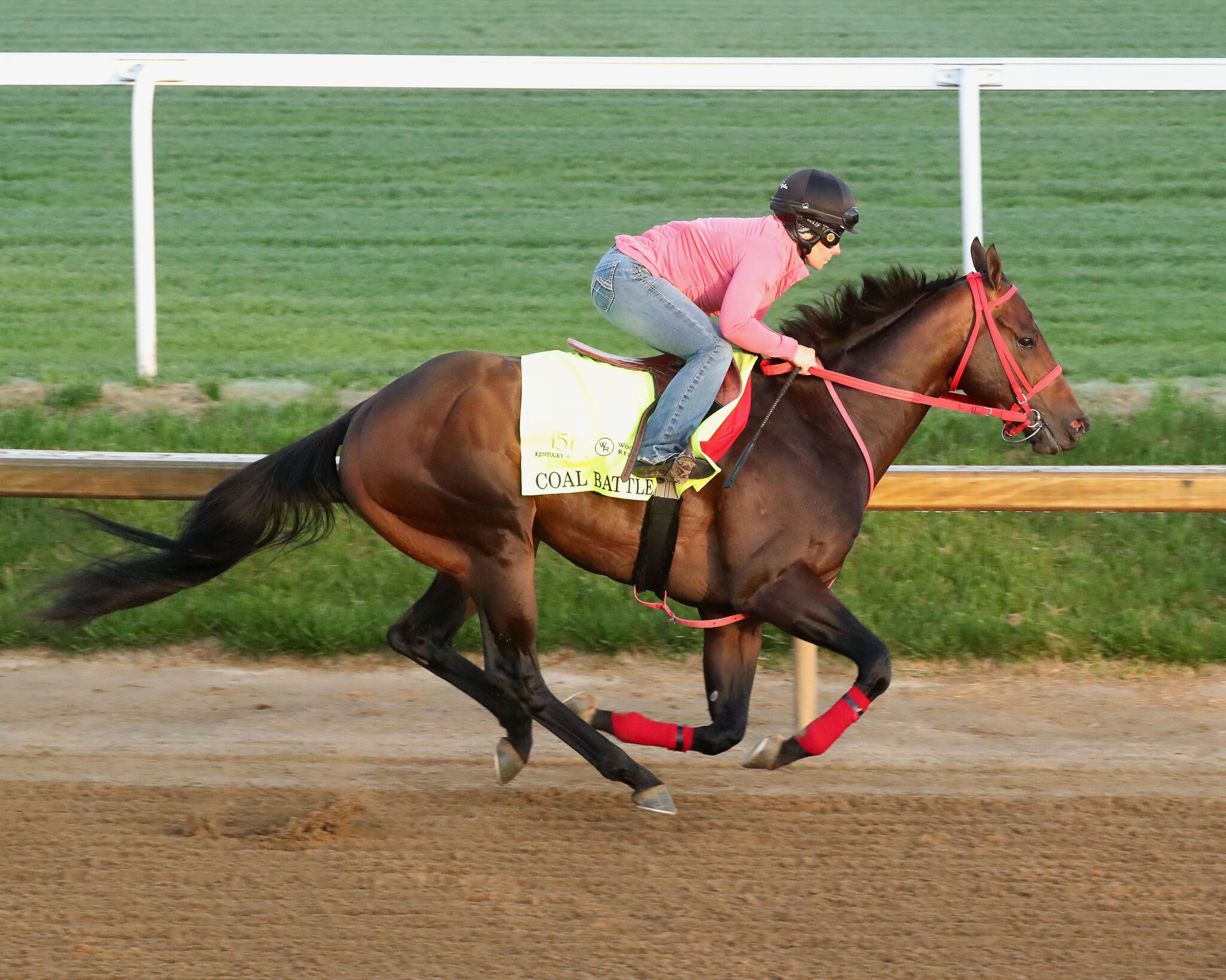 Kentucky Derby Update: Coal Battle, Admire Daytona (JPN) Work Half ...