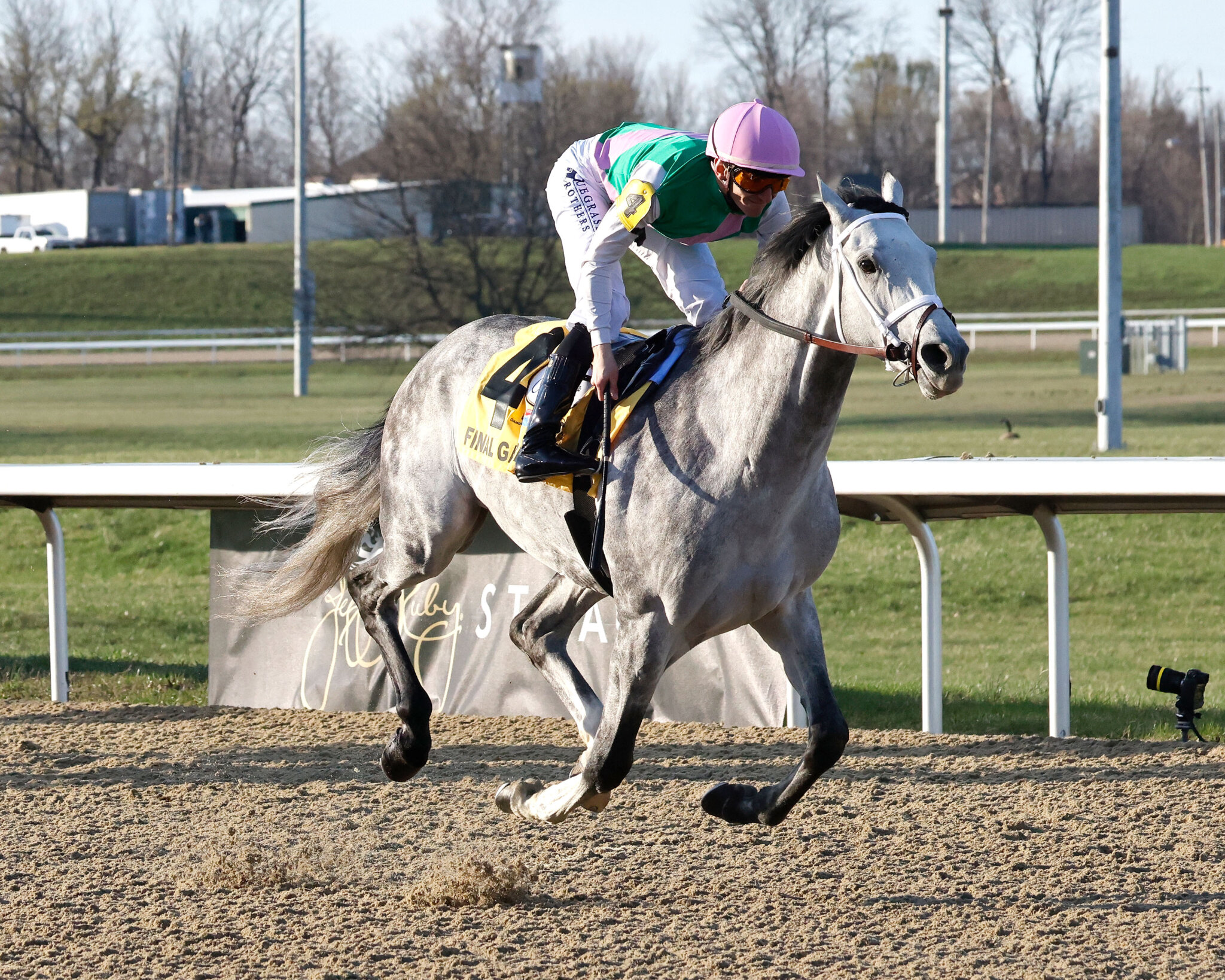 Kentucky Derby Update: Final Gambit, Good Cheer Top Wednesday Work Tab ...