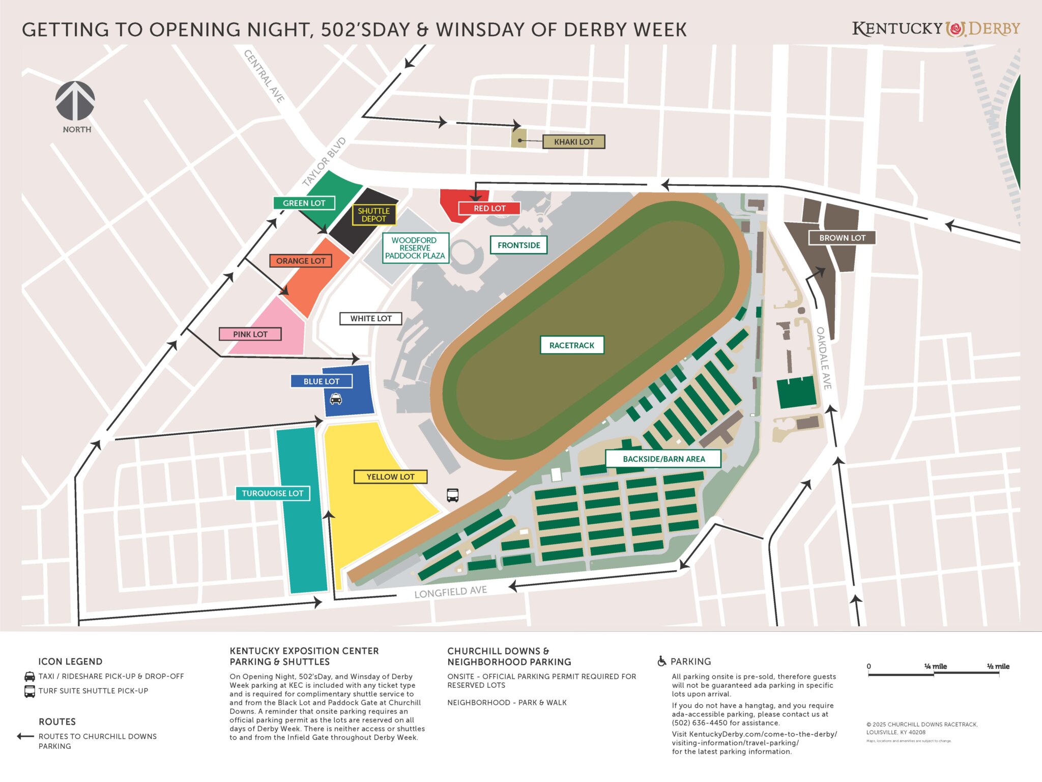 Travel & Parking | Kentucky Derby