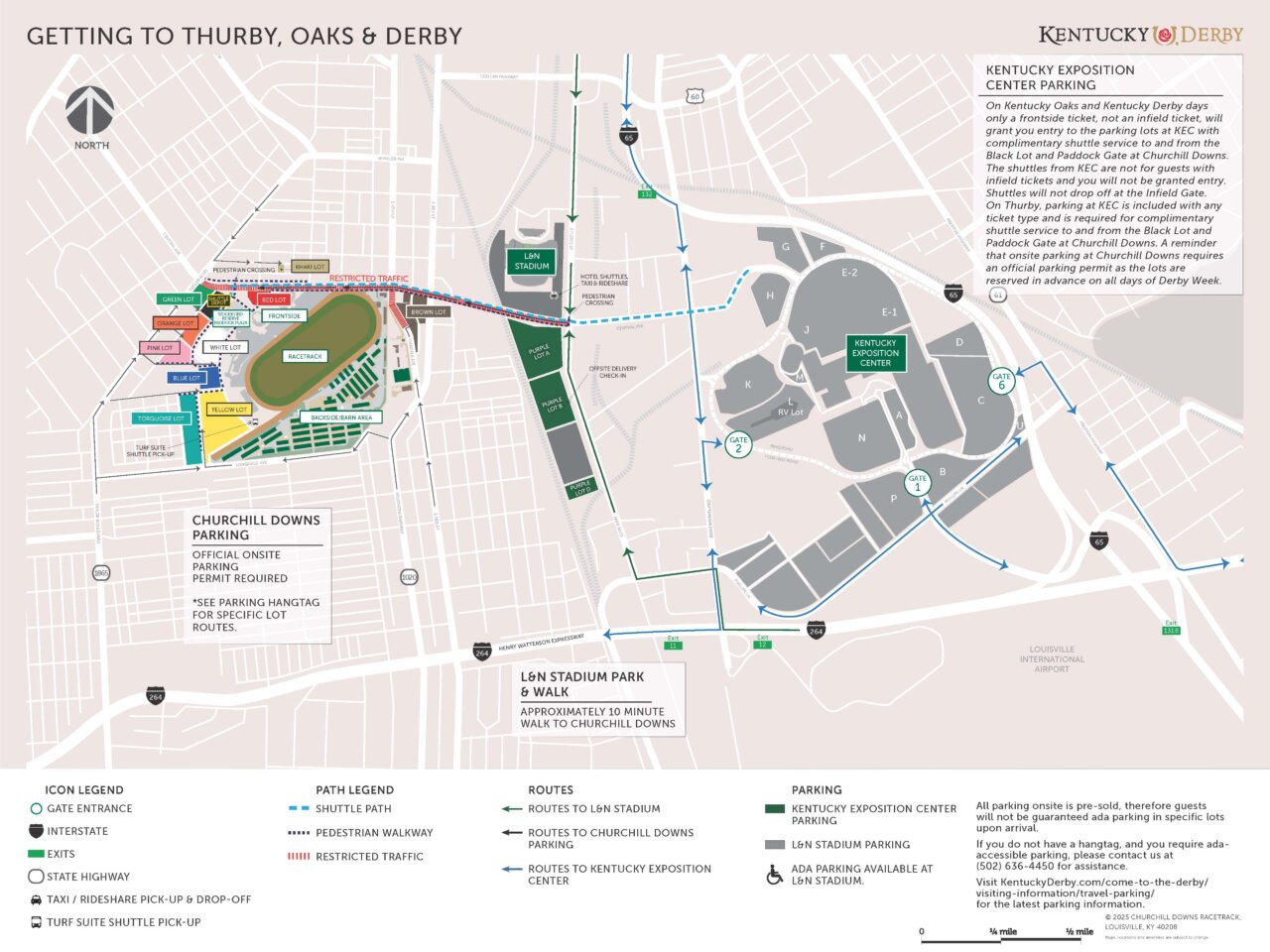 Travel & Parking | Kentucky Derby