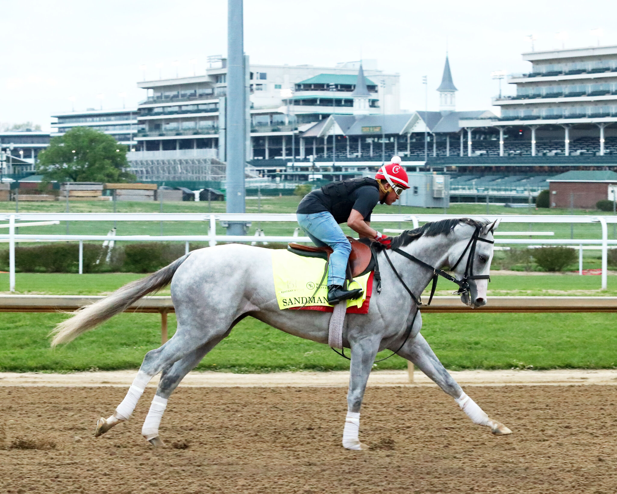 Kentucky Derby, Oaks Morning Workouts Open to the Public Thursday, April 24 Through Wednesday ...