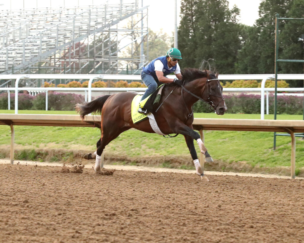Kentucky Derby Update: Seven Derby Contenders Post Breezes Saturday at ...