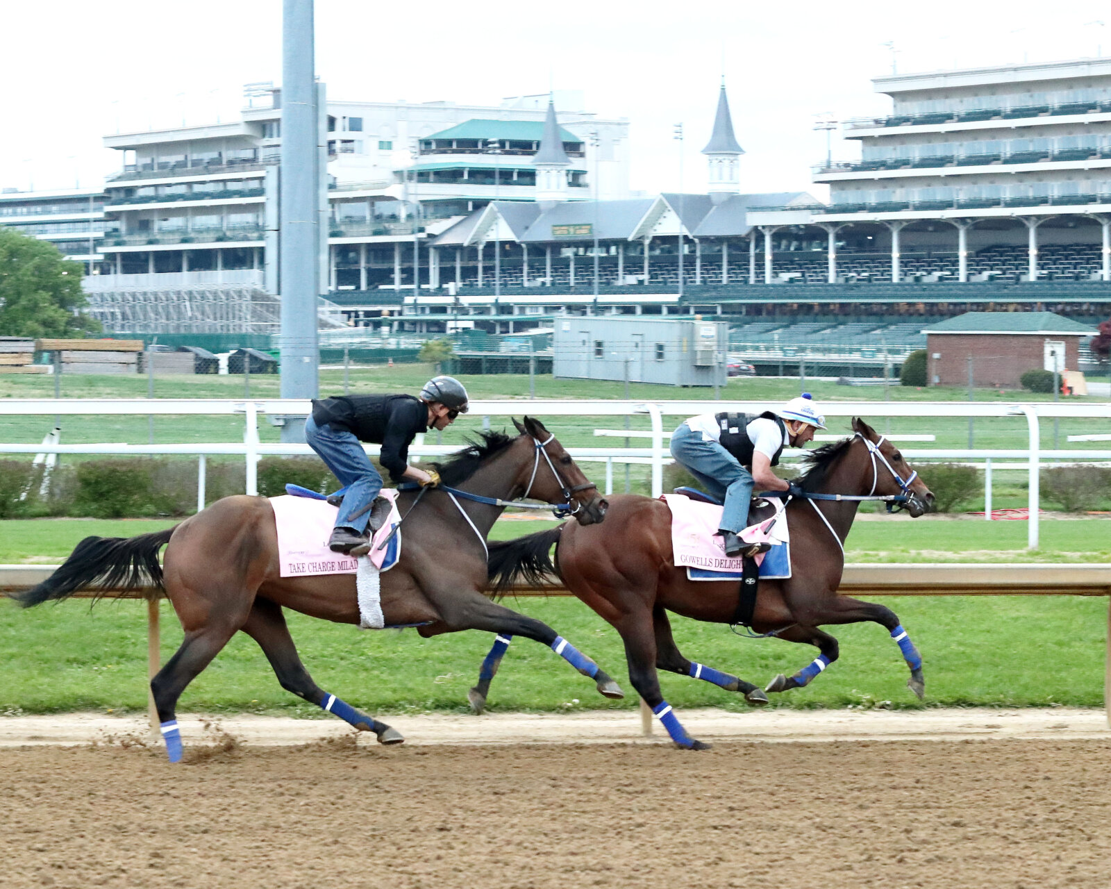 Kentucky Derby Update: Saturday Shaping Up to be Key Derby Workday ...