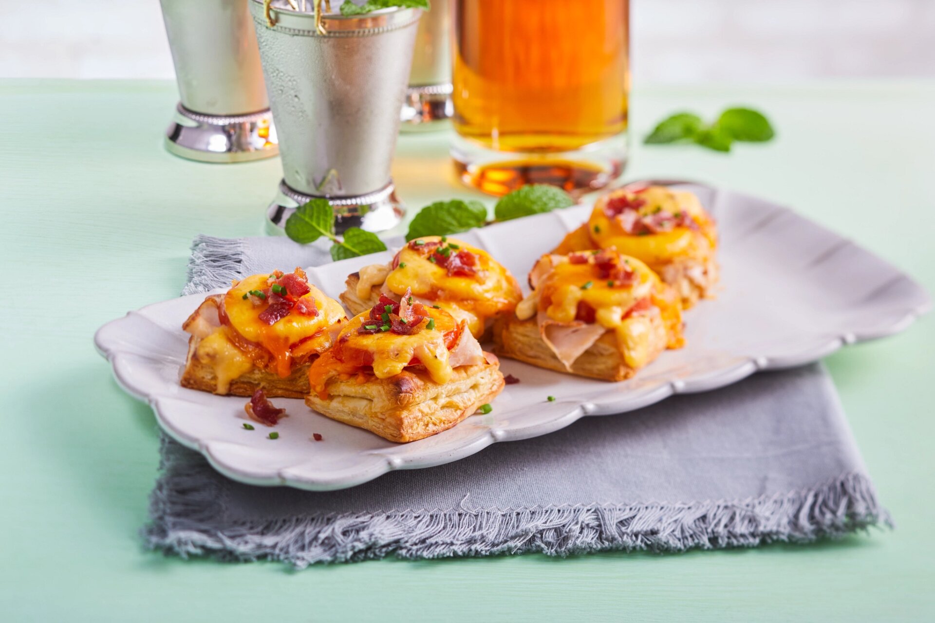 Mini Hot Browns | Derby Day Dishes | Recipes | Kentucky Derby