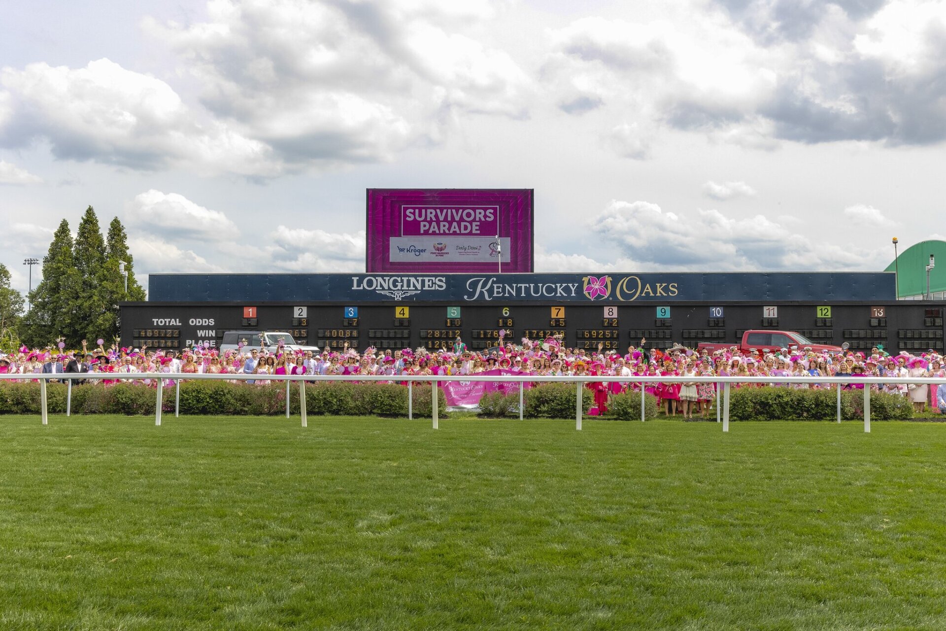 Good Cheer Shines in 2025 Kentucky Oaks Victory | News | Kentucky Derby