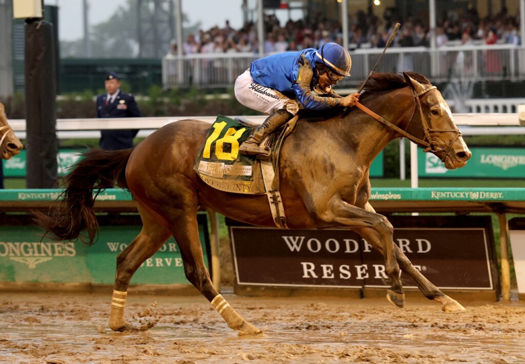 Godolphin's Sovereignty Rules Kentucky Derby | News | Kentucky Derby