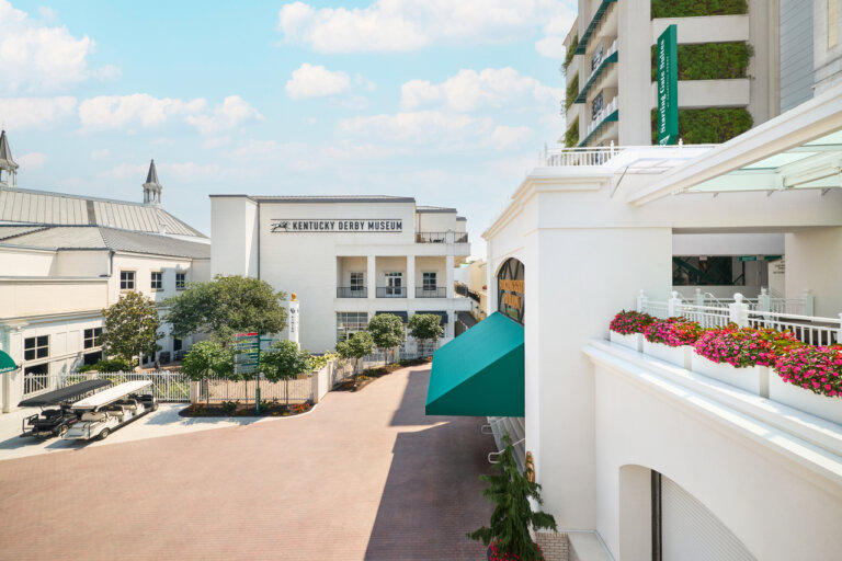 Starting Gate Pavilion Balcony | Premium Dining | Seats | Kentucky Derby