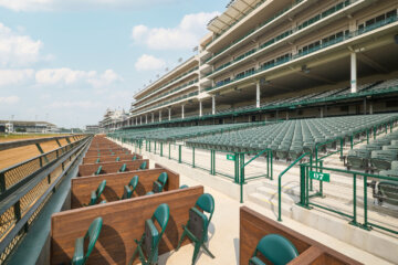 Starting Gate Courtyard Rail Boxes | Reserved Seating | Seats ...