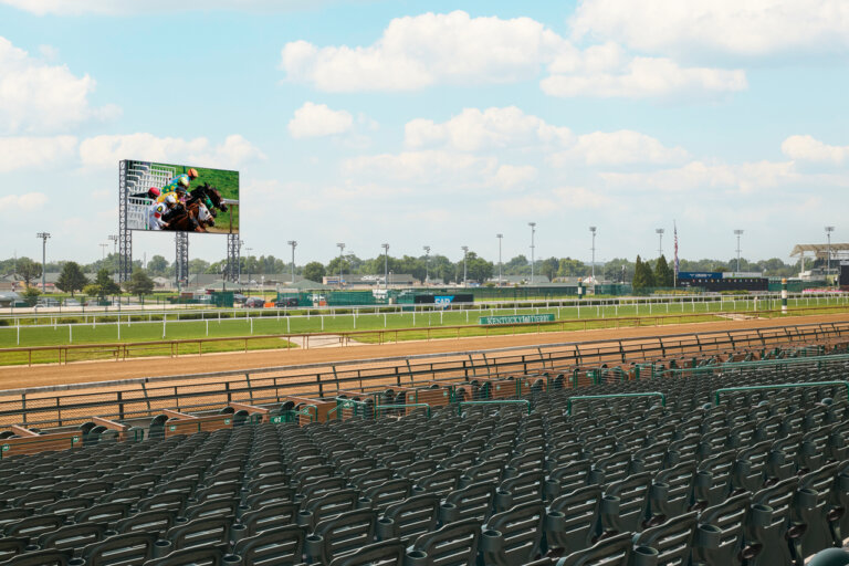 Starting Gate Courtyard Reserved Seating | Featured Building Projects ...