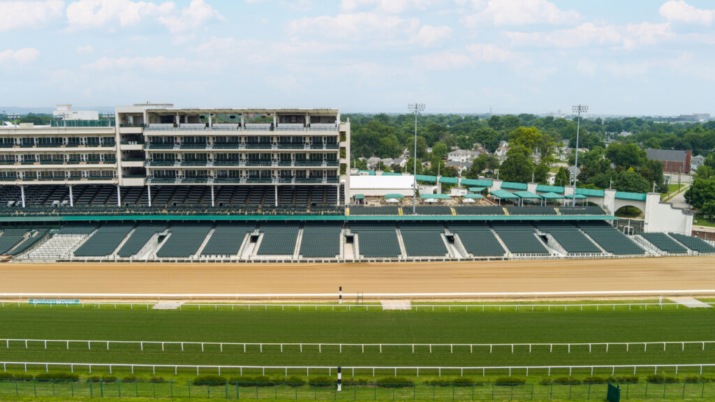 Starting Gate Courtyard Reserved Seating | Reserved Seating | Seats ...