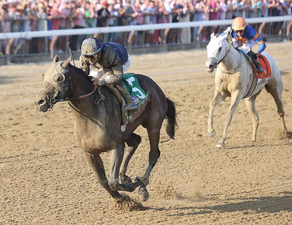 Sierra Leone rallies to win Whitney at Saratoga | News | Kentucky Derby