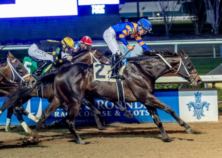 Chip Honcho gets up in Gun Runner; Hit Parade prevails in Untapable ...